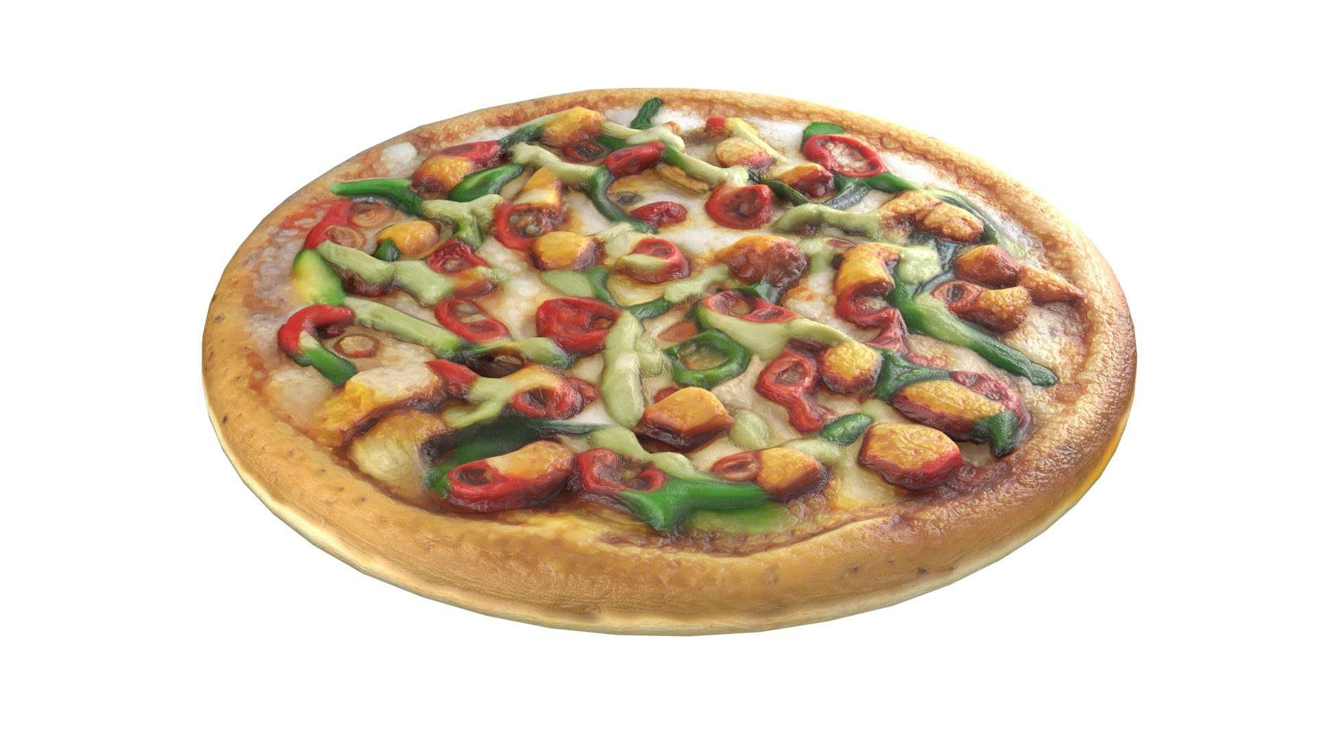 Pizza 11 Model - TurboSquid 2387825