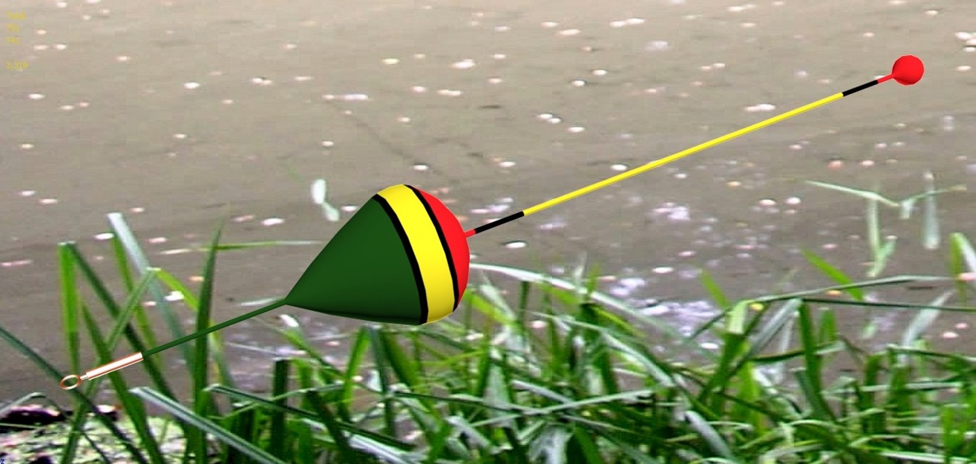 3d Fishing Float