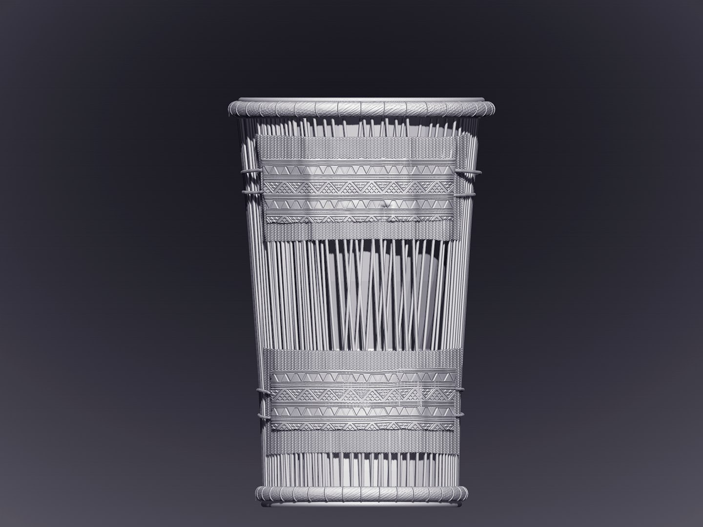 KALANGU The Talking Drum 3D Model - TurboSquid 2059552