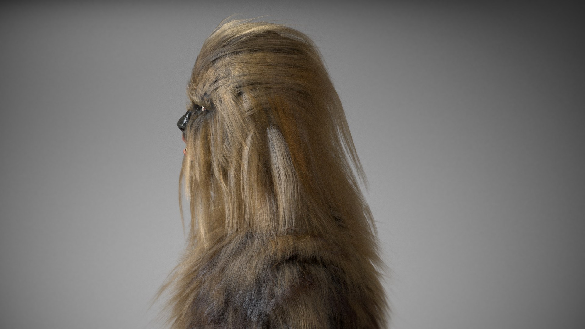 Chewbacca Star Wars 3D Model - TurboSquid 2237963