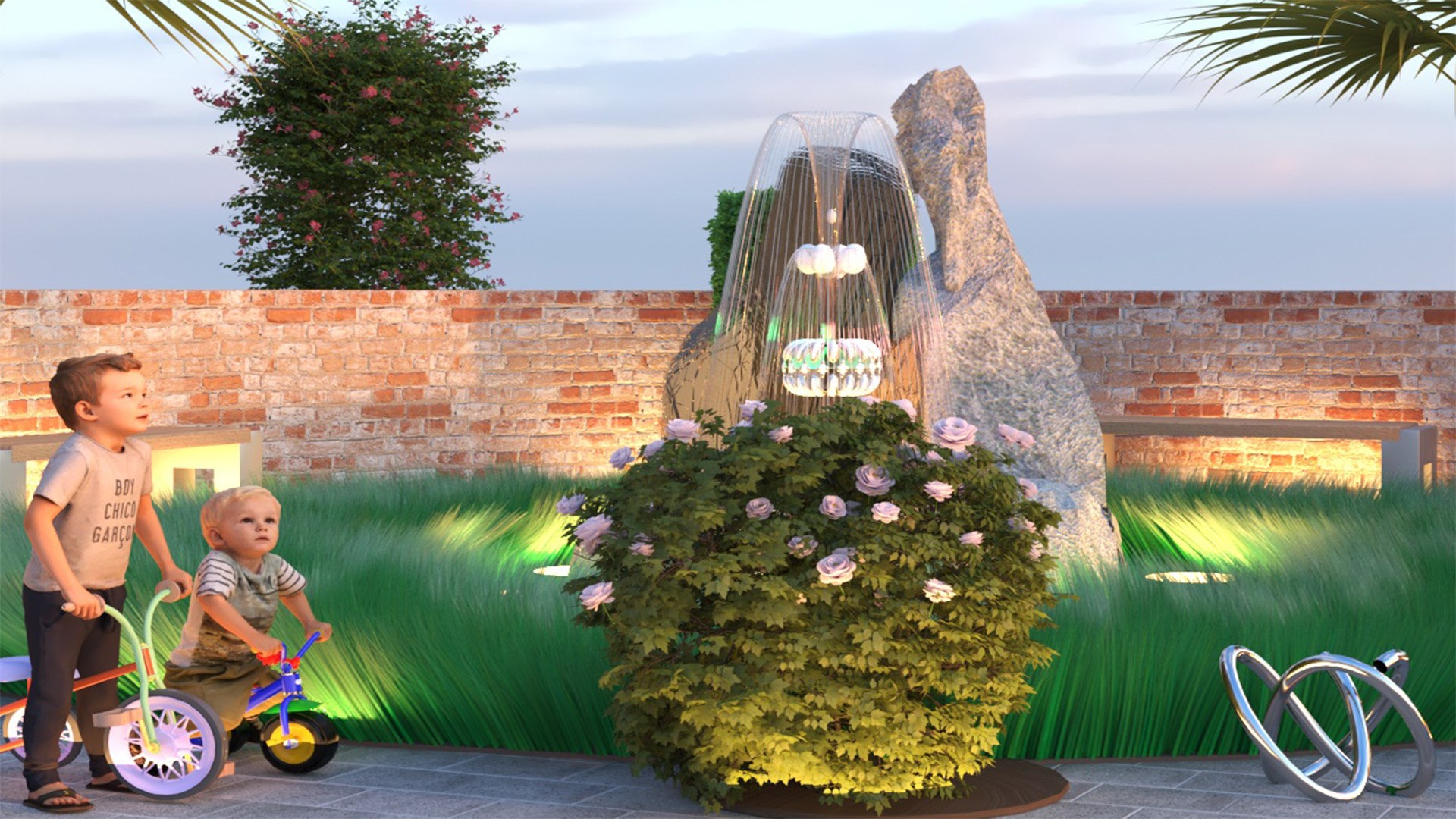 3D Garden Model - TurboSquid 2047436