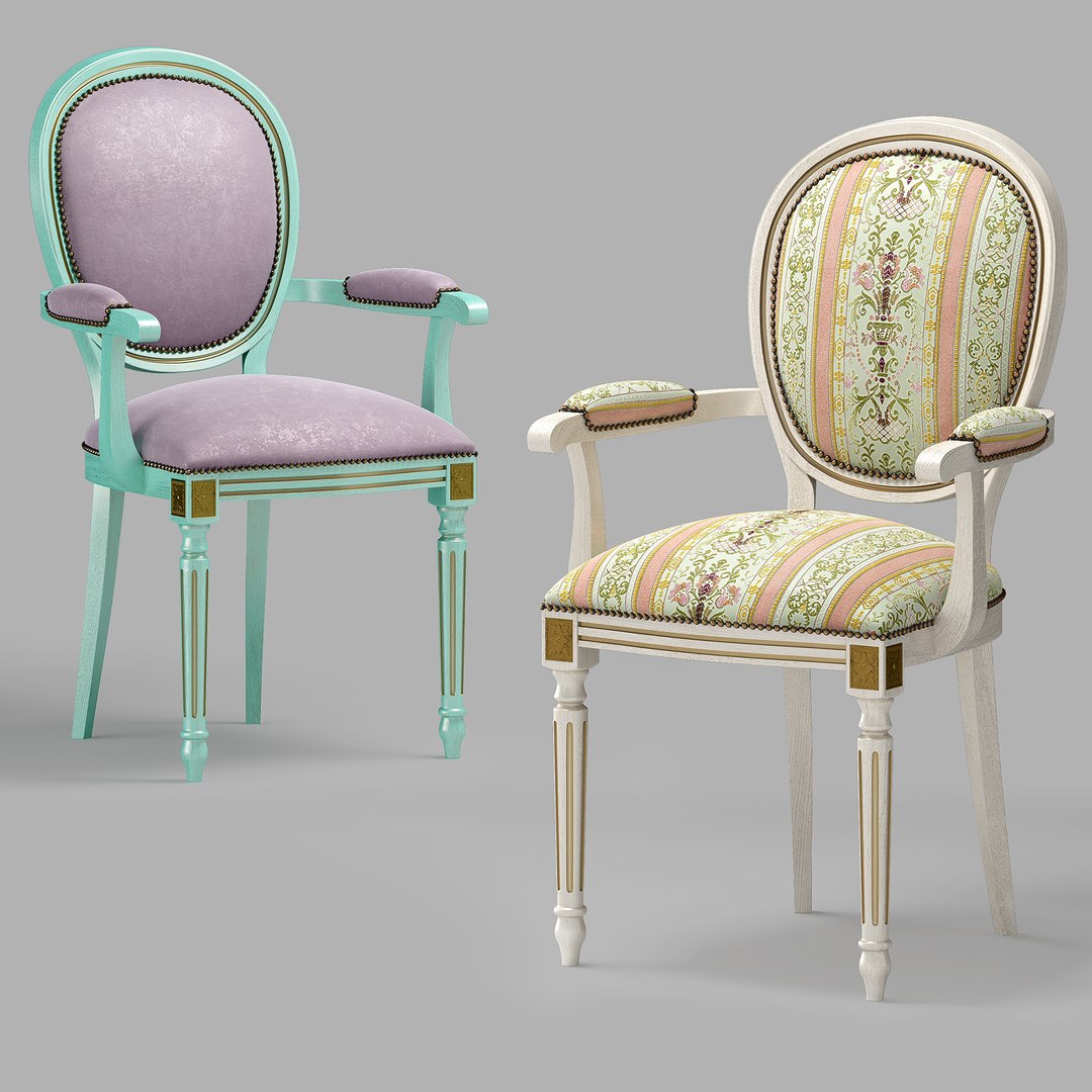Classic Chair Amadeus S104l 3D Model - TurboSquid 1421974