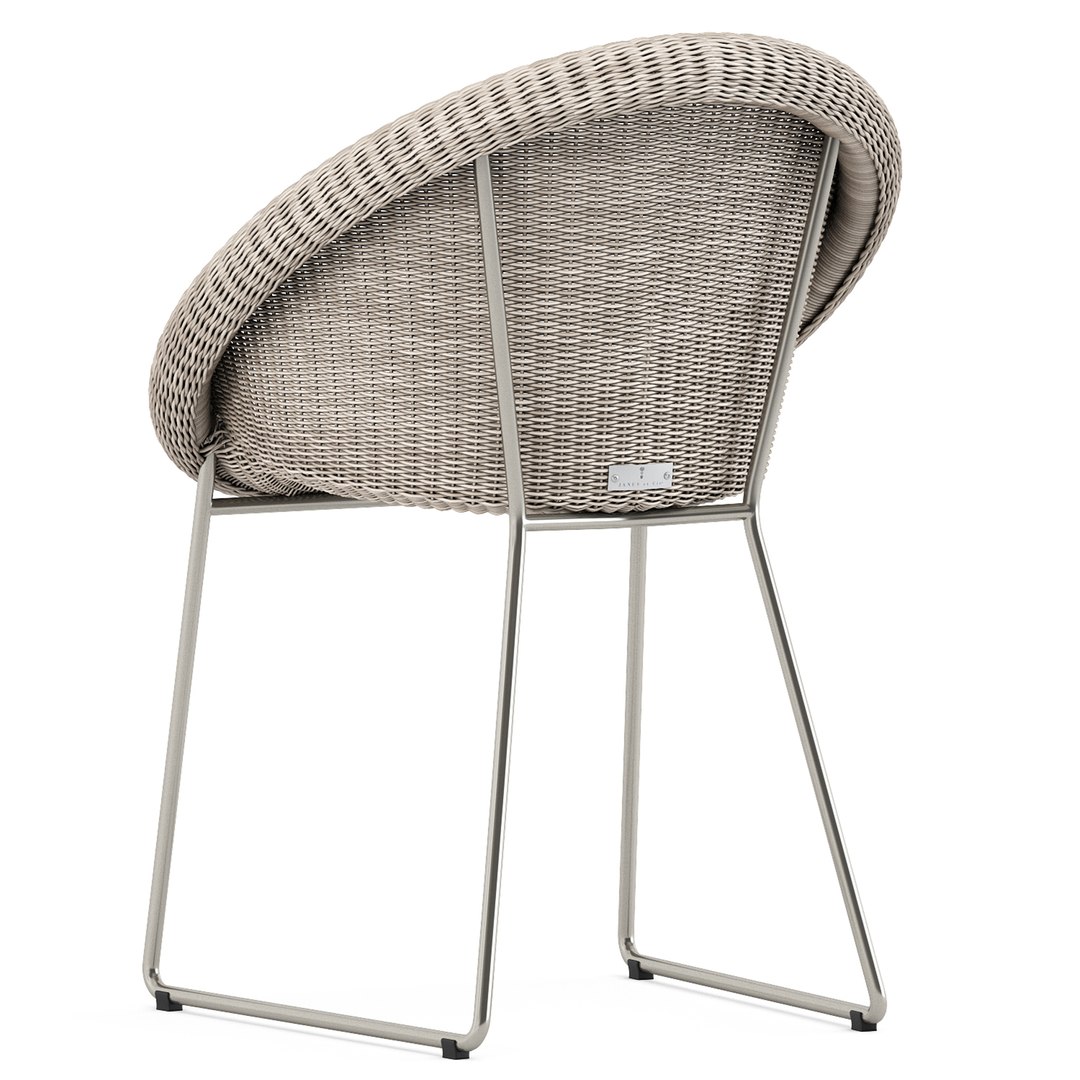 GiGi II Armchair 3D Model - TurboSquid 1765309