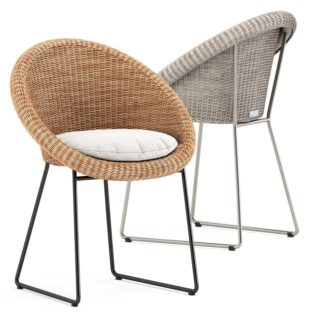 GiGi II Armchair 3D Model - TurboSquid 1765309