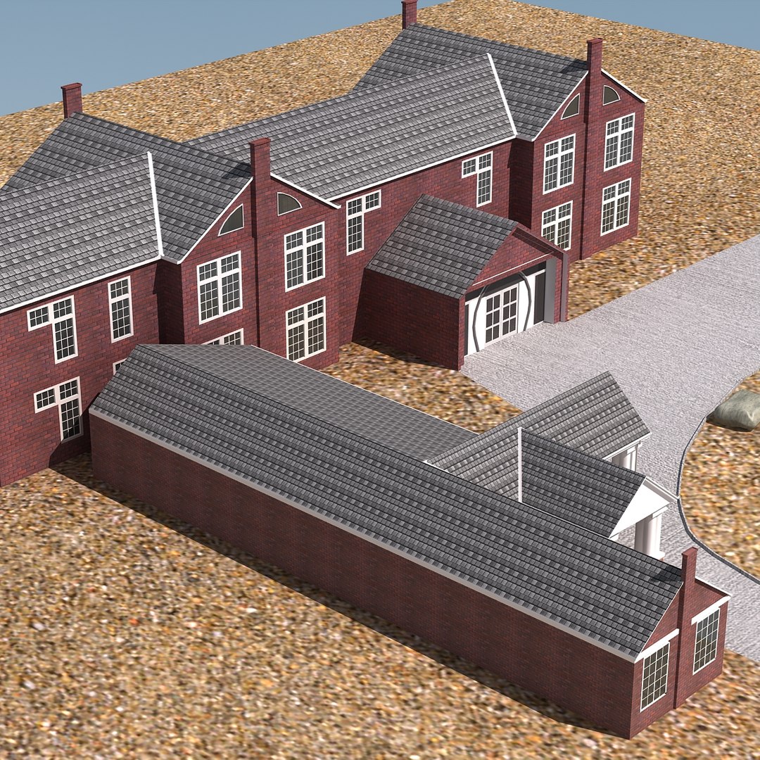 3d Model Science Lab Building