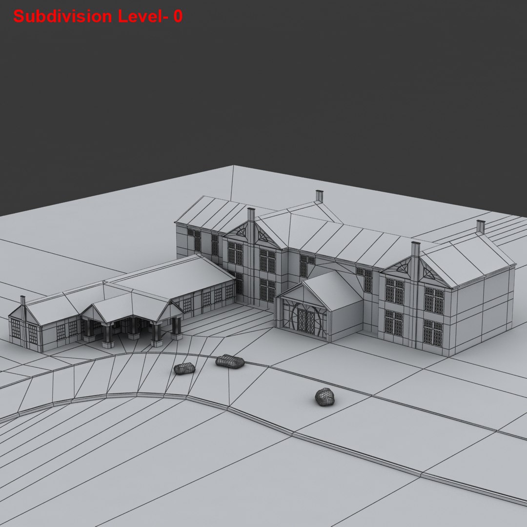 3d Model Science Lab Building