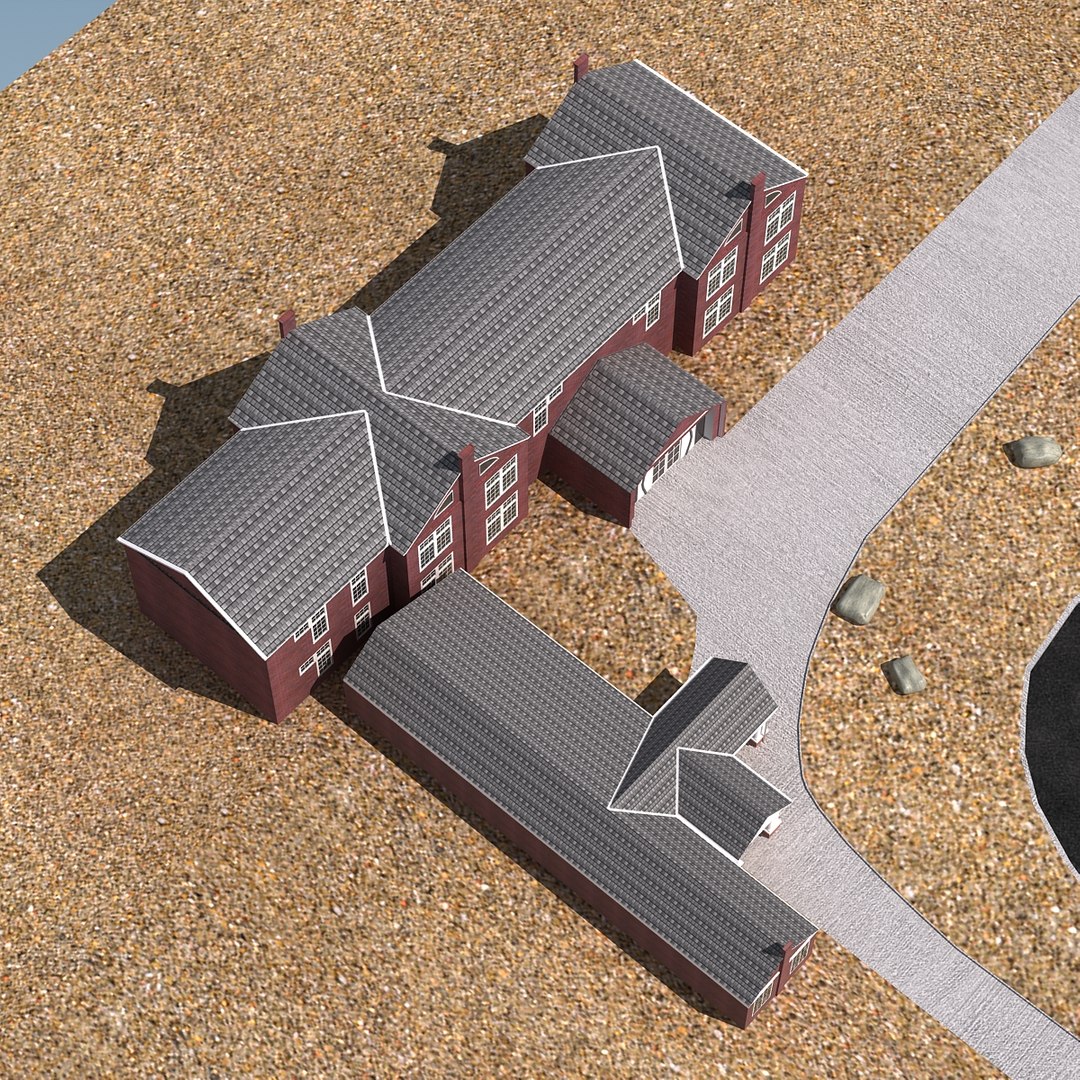 3d Model Science Lab Building