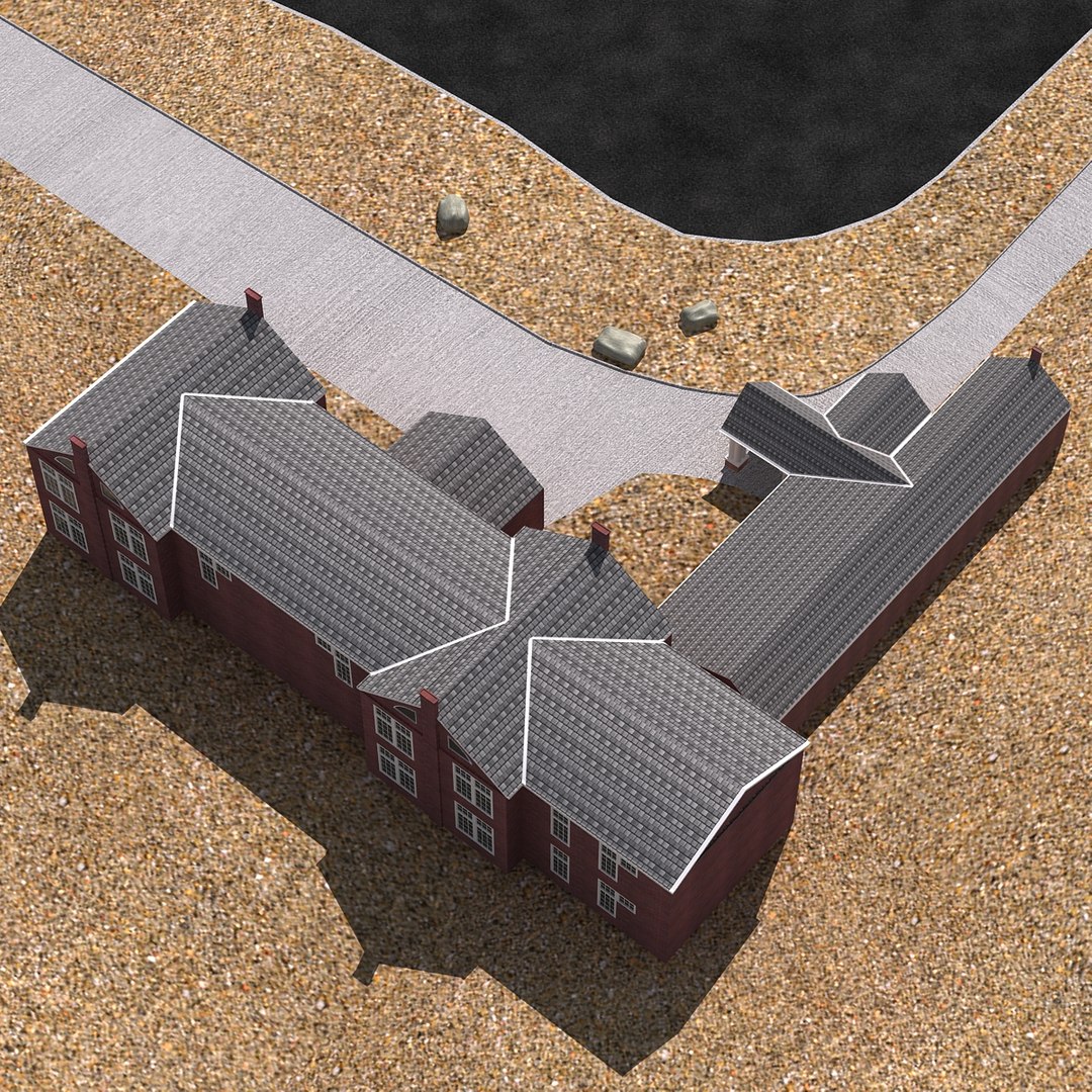 3d Model Science Lab Building