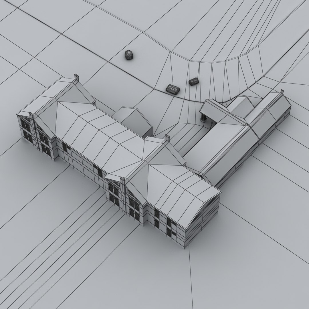 3d Model Science Lab Building