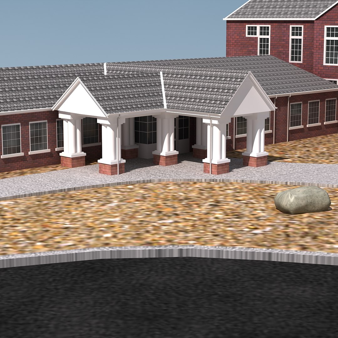 3d Model Science Lab Building