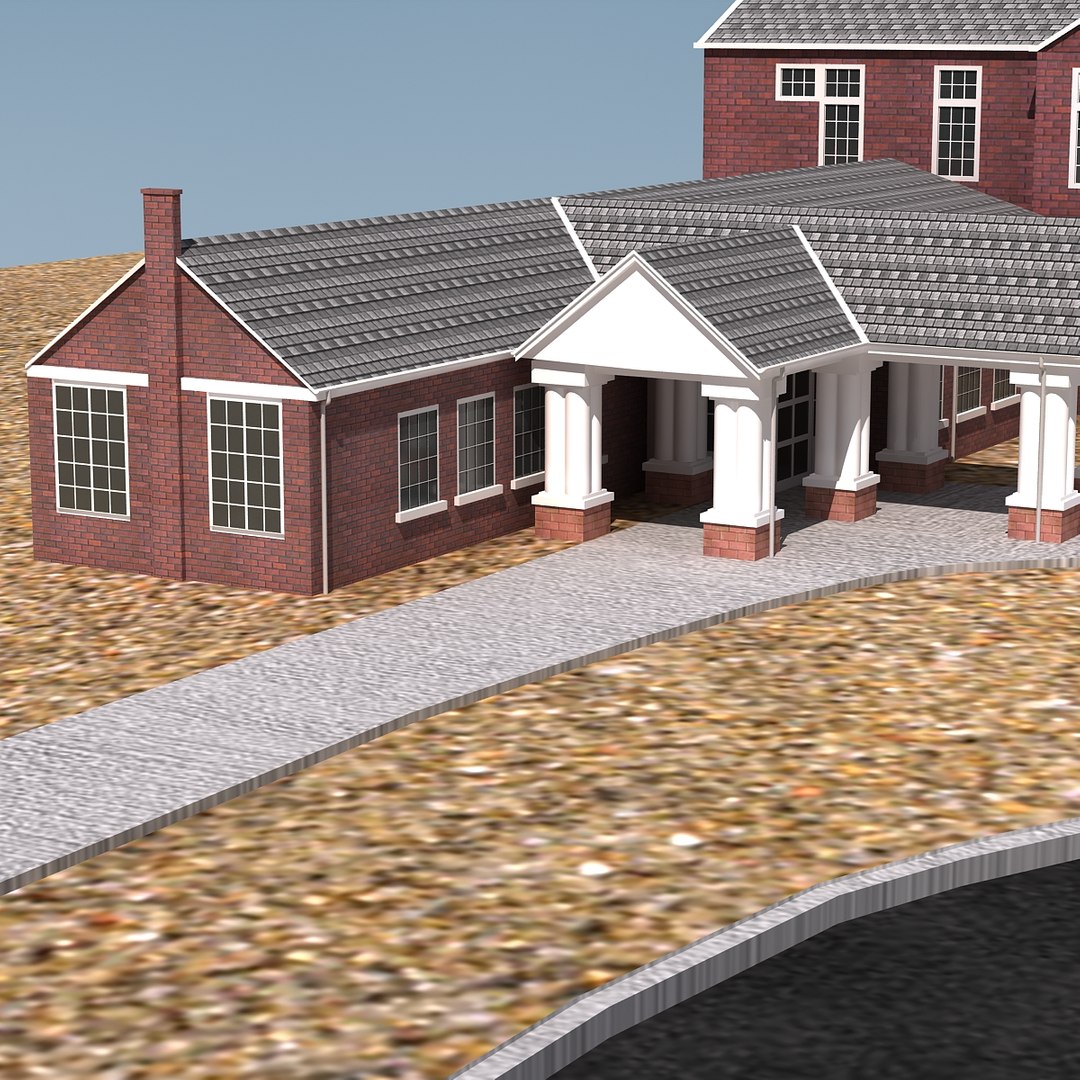 3d Model Science Lab Building