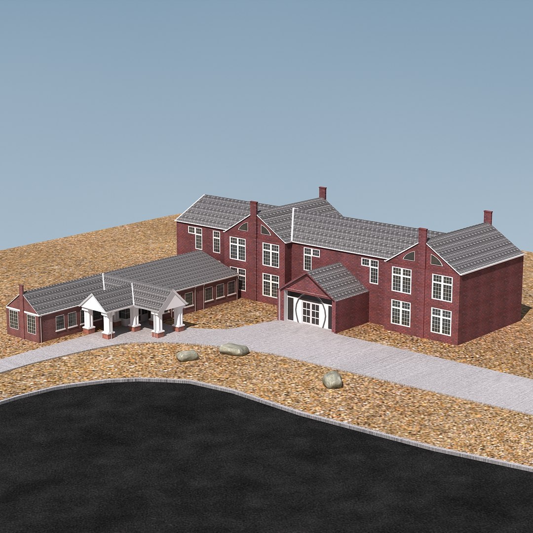 3d Model Science Lab Building