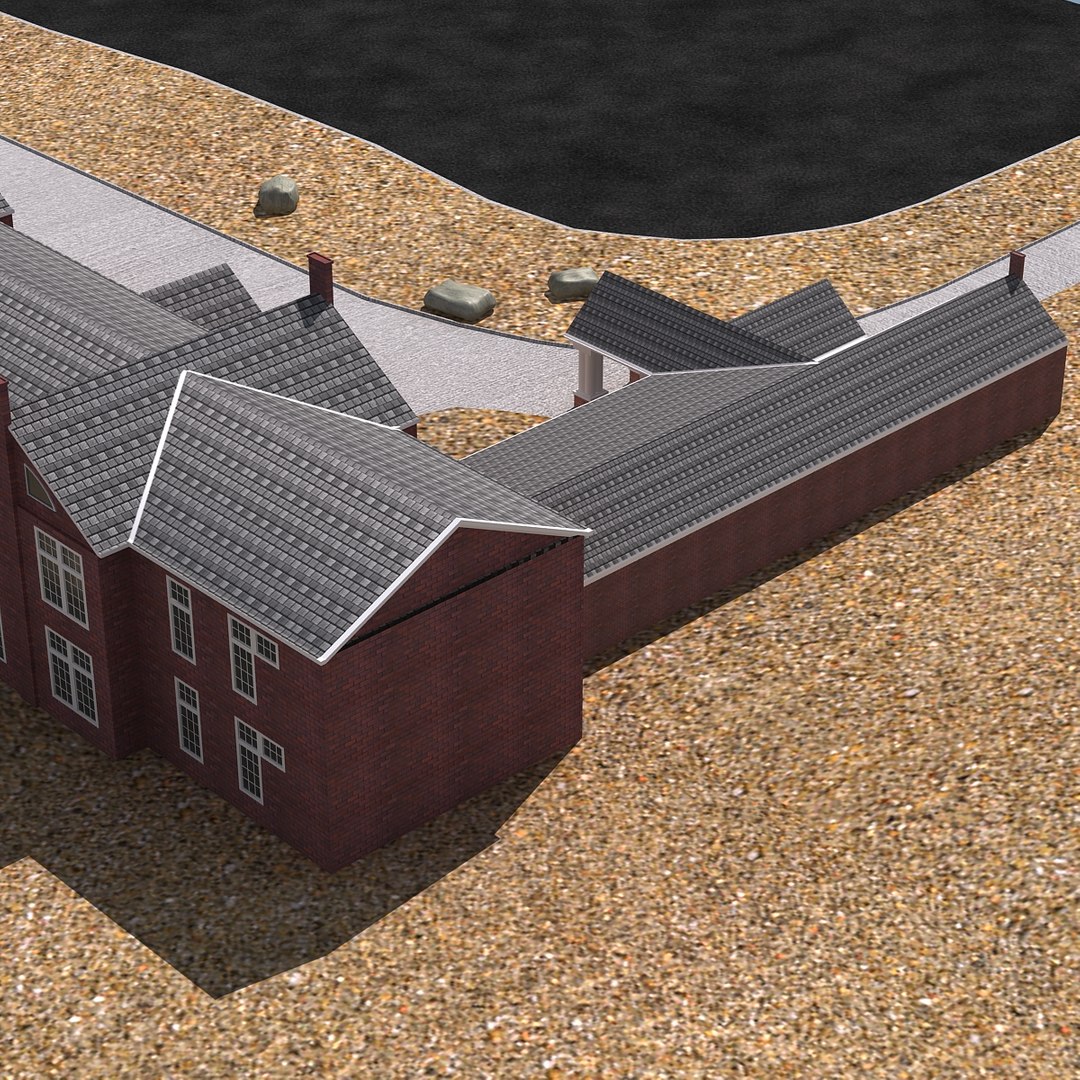 3d Model Science Lab Building