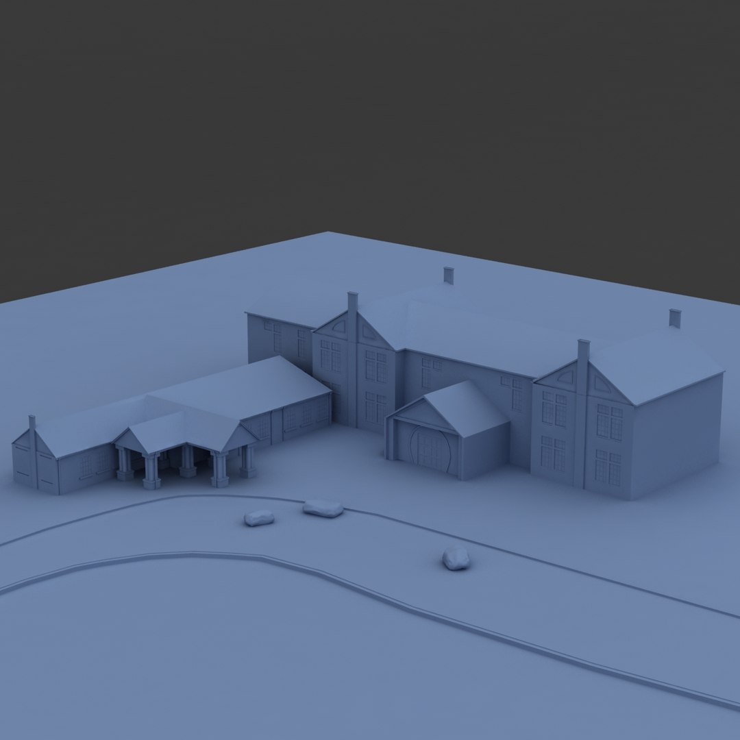 3d Model Science Lab Building