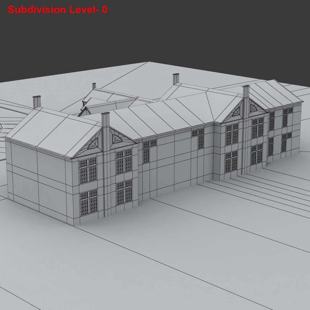3d Model Science Lab Building