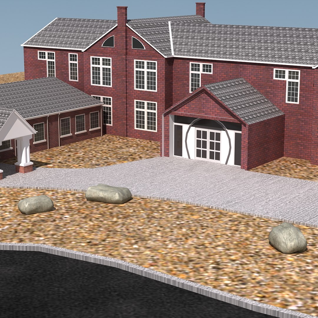 3d Model Science Lab Building