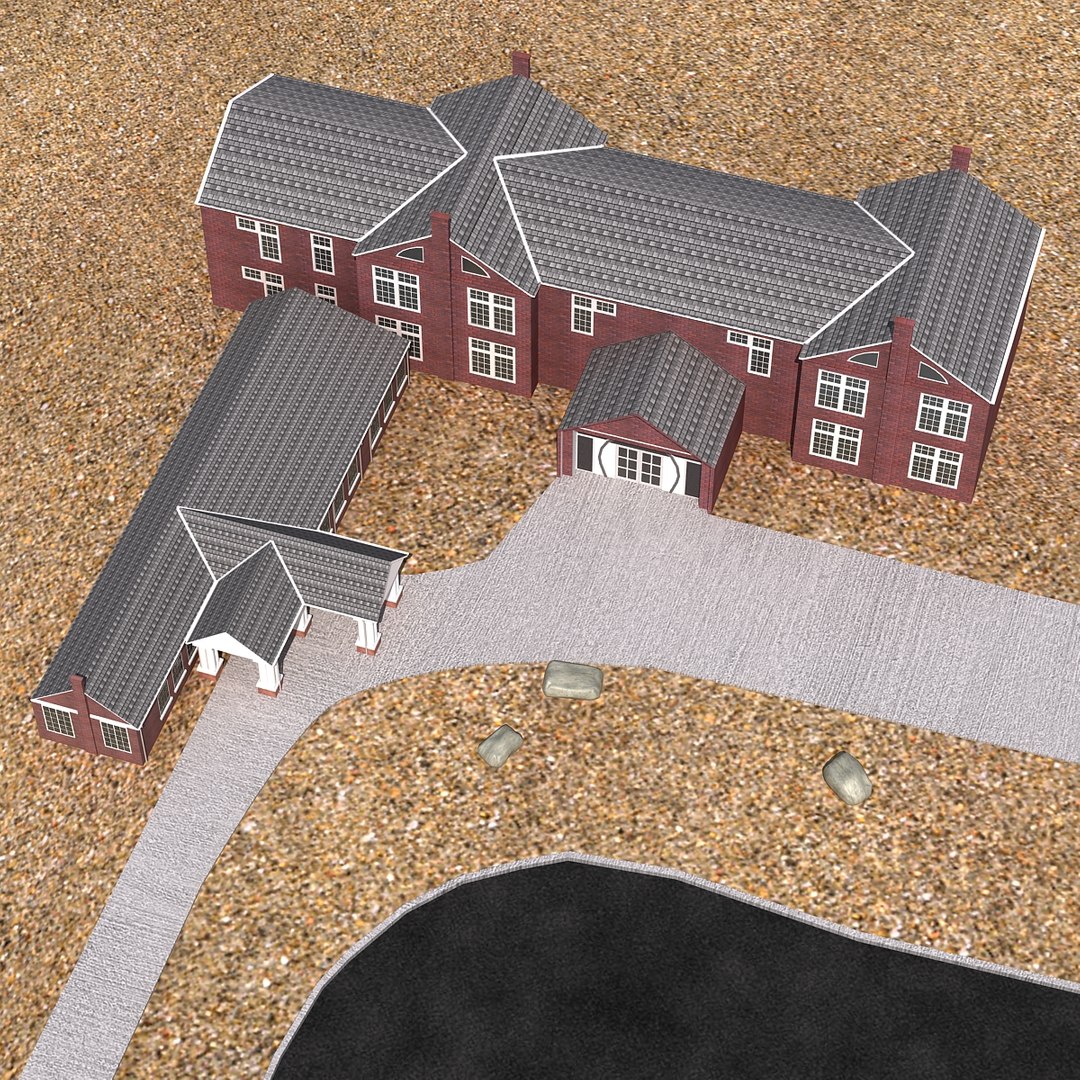 3d Model Science Lab Building