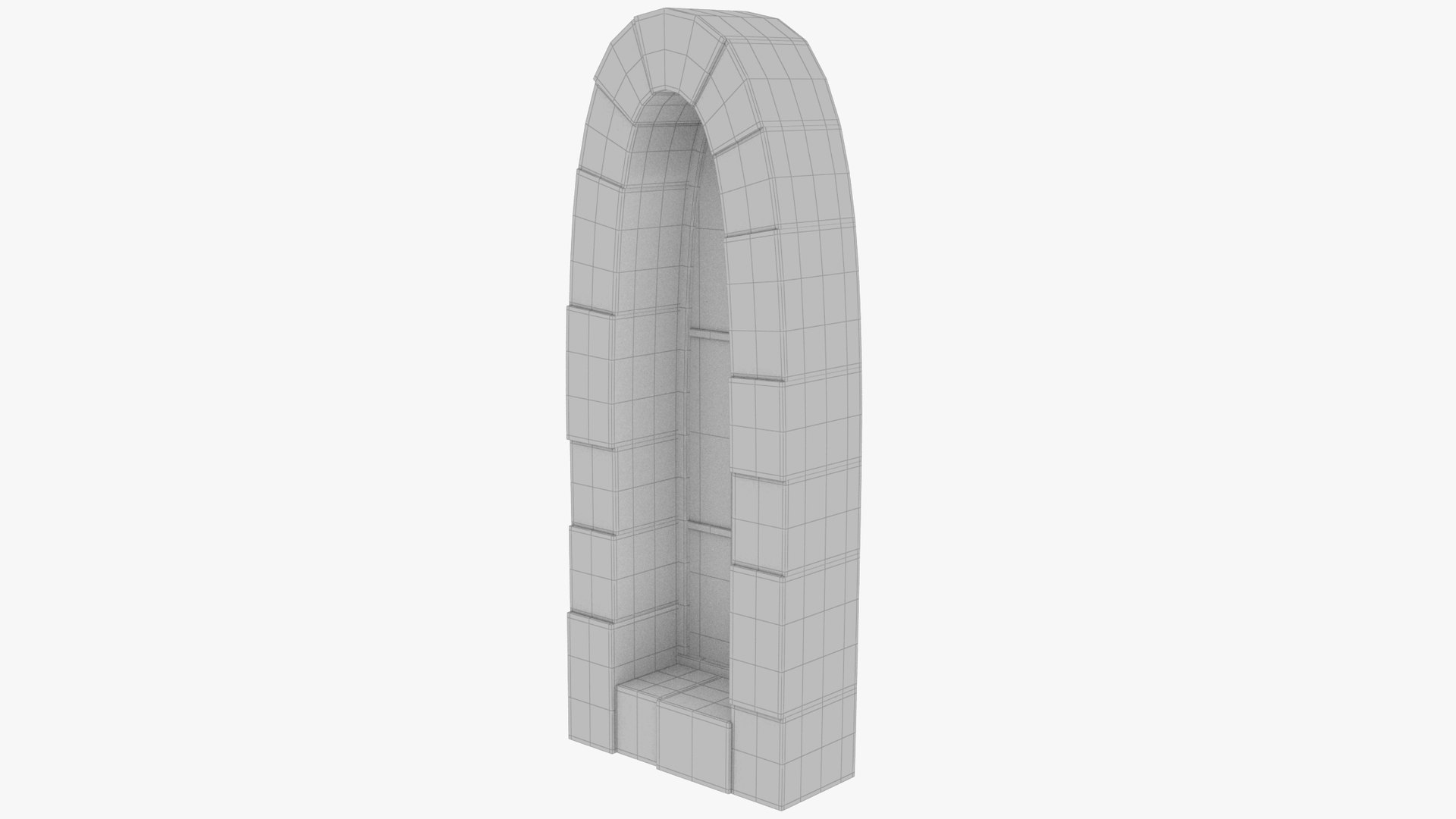 Stylized Old Castle Window 3D Model - TurboSquid 1668538