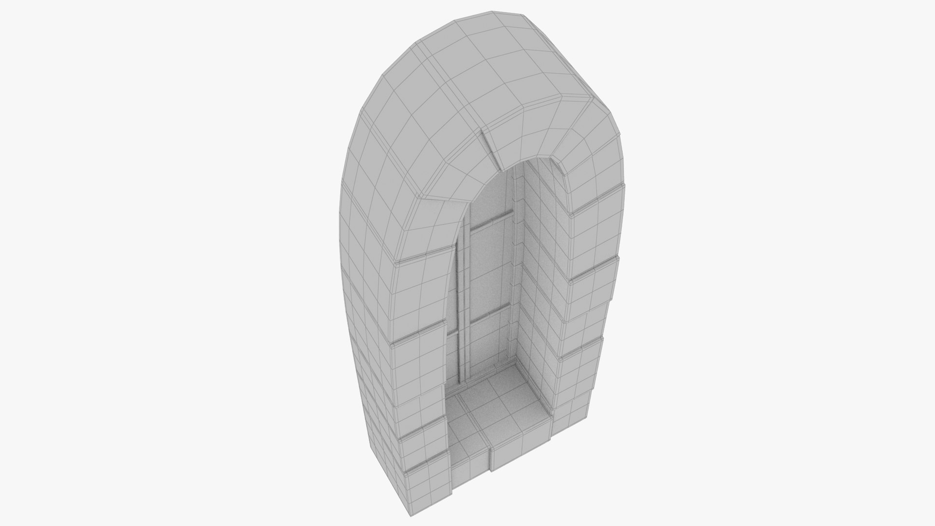 Stylized Old Castle Window 3D Model - TurboSquid 1668538