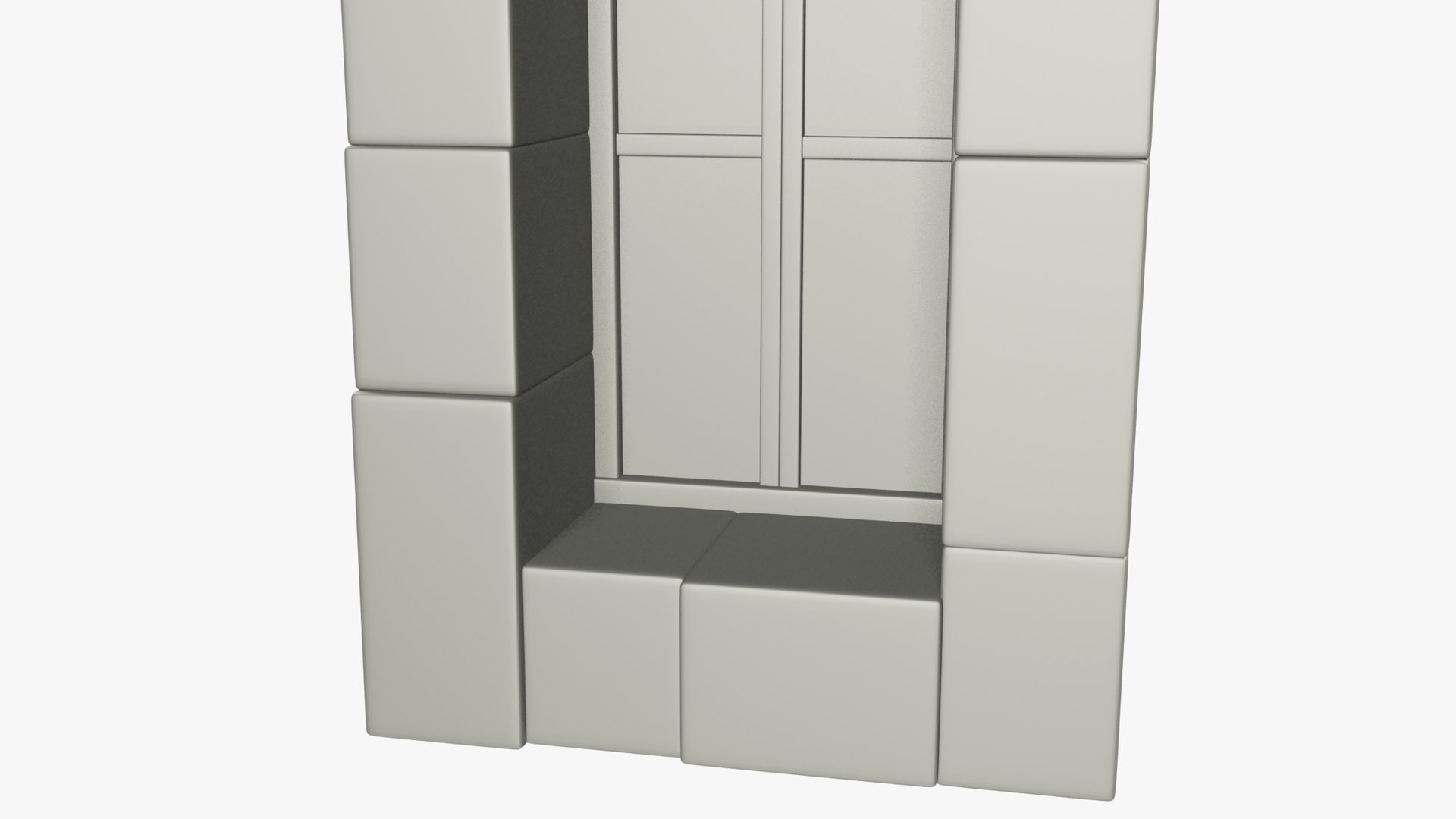 Stylized Old Castle Window 3D Model - TurboSquid 1668538