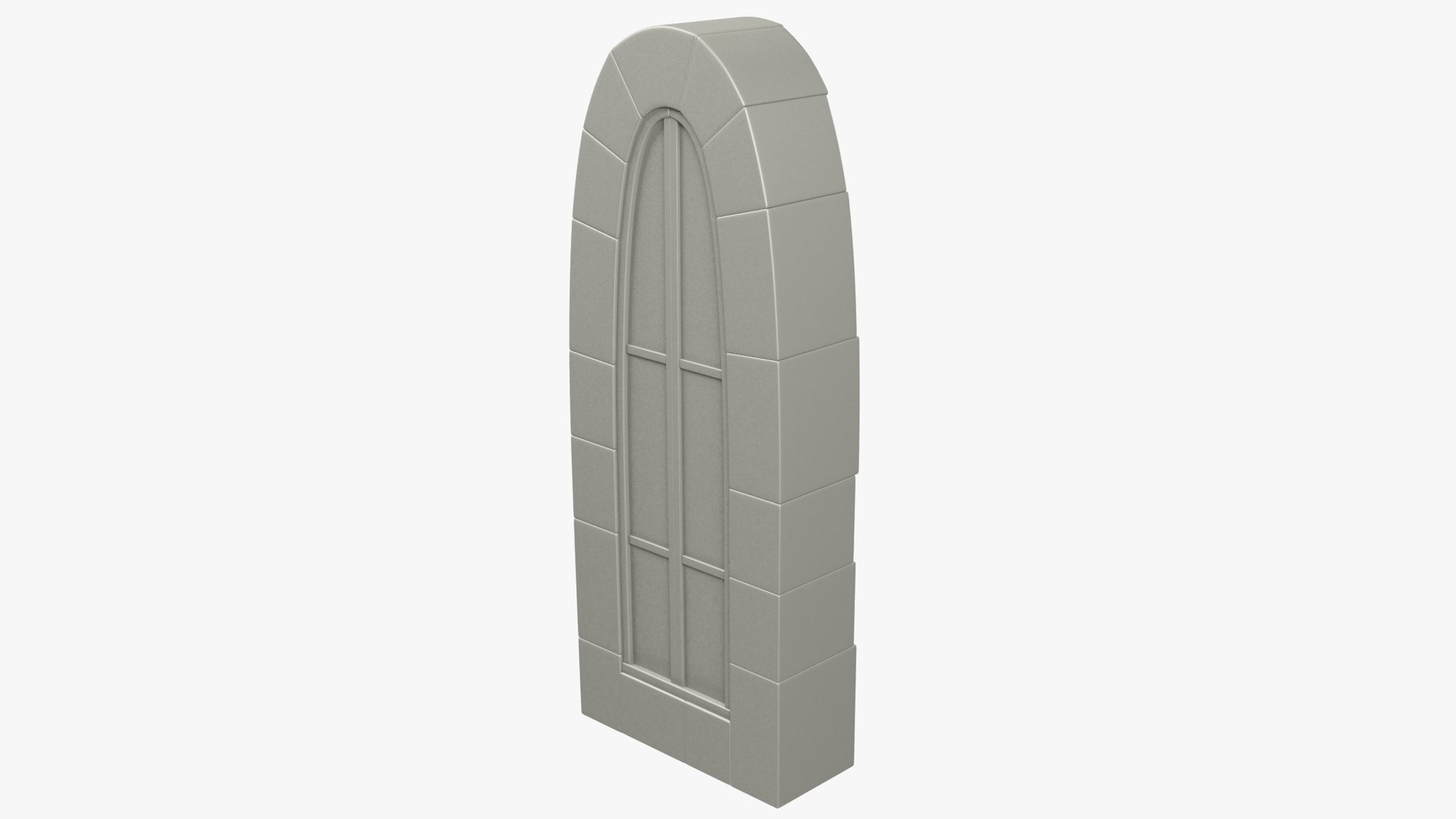 Stylized Old Castle Window 3D Model - TurboSquid 1668538