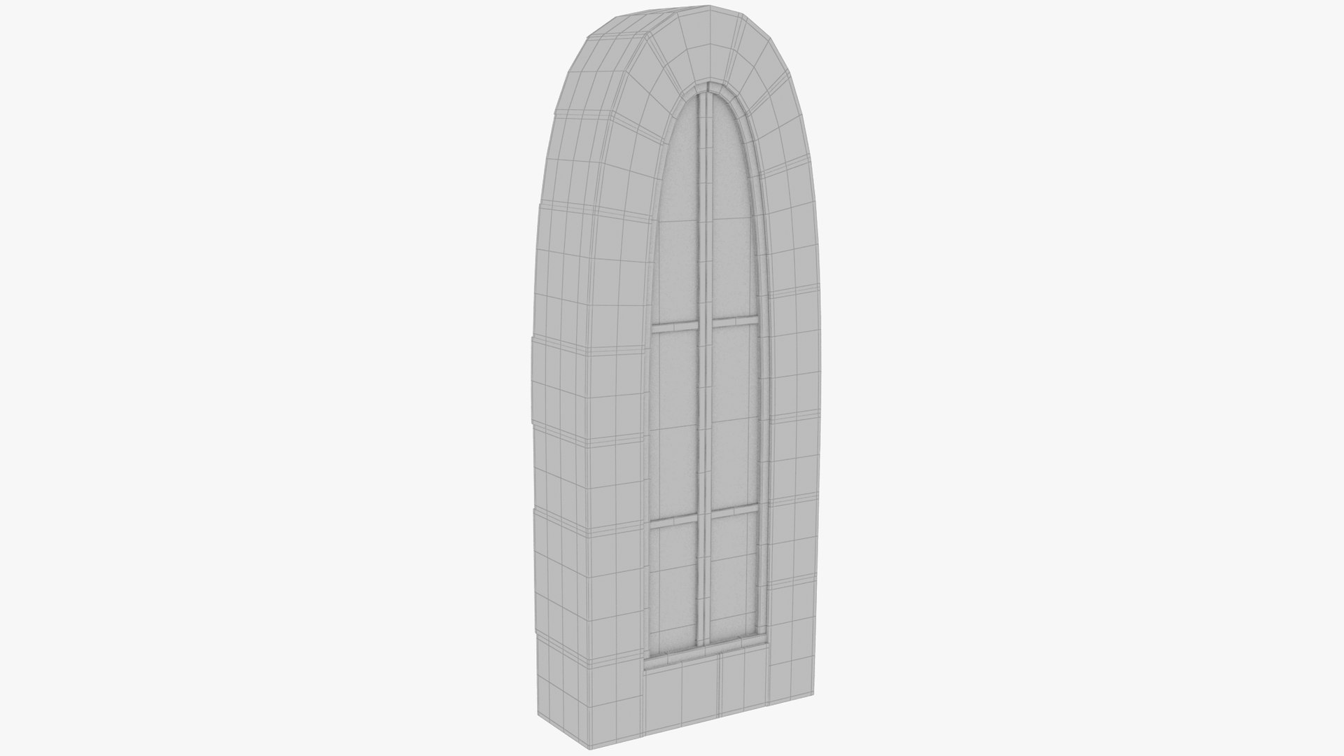 Stylized Old Castle Window 3D Model - TurboSquid 1668538