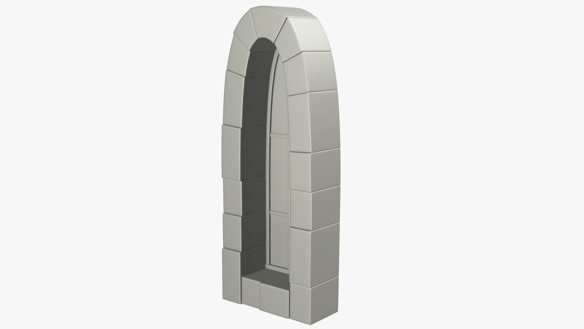 Stylized Old Castle Window 3D Model - TurboSquid 1668538