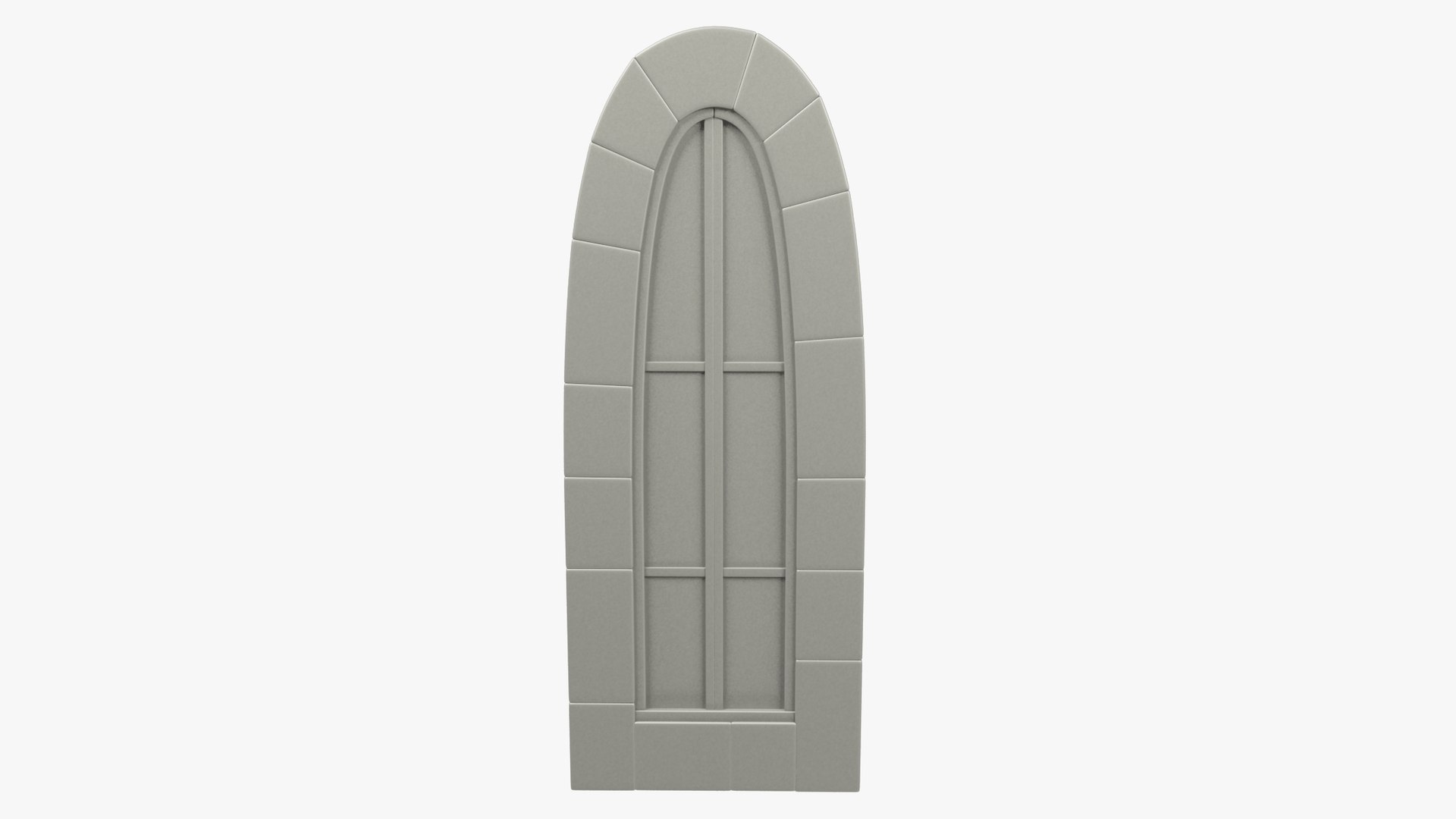Stylized Old Castle Window 3D Model - TurboSquid 1668538