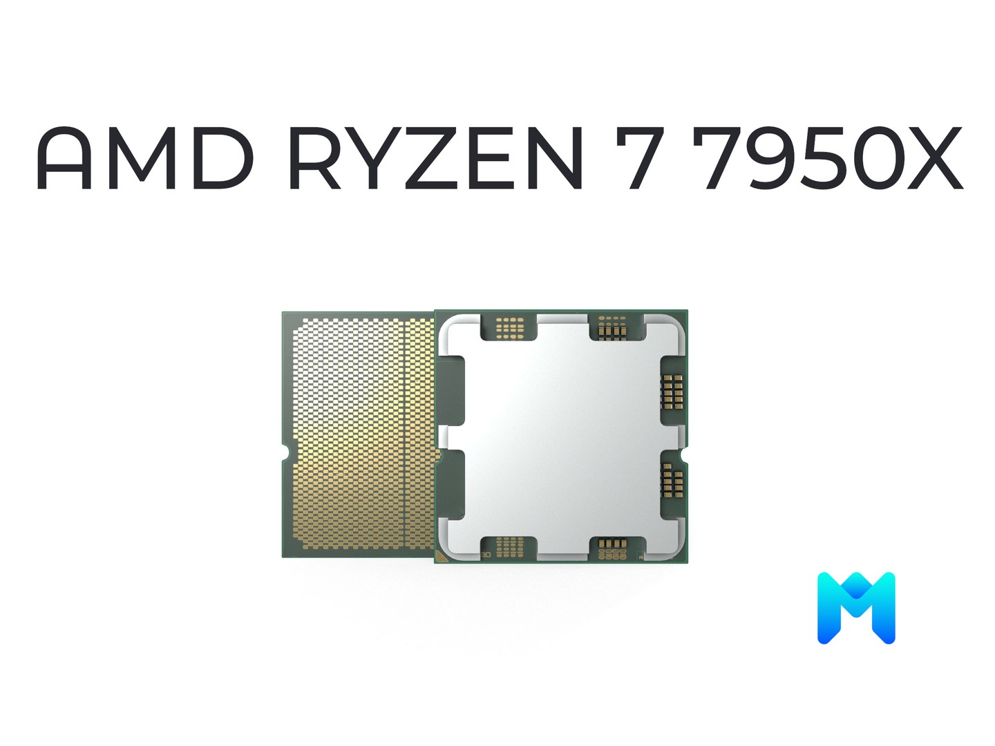 AMD Ryzen 7 7950X Game Asset Low-poly 3D Model 3D Model - TurboSquid ...