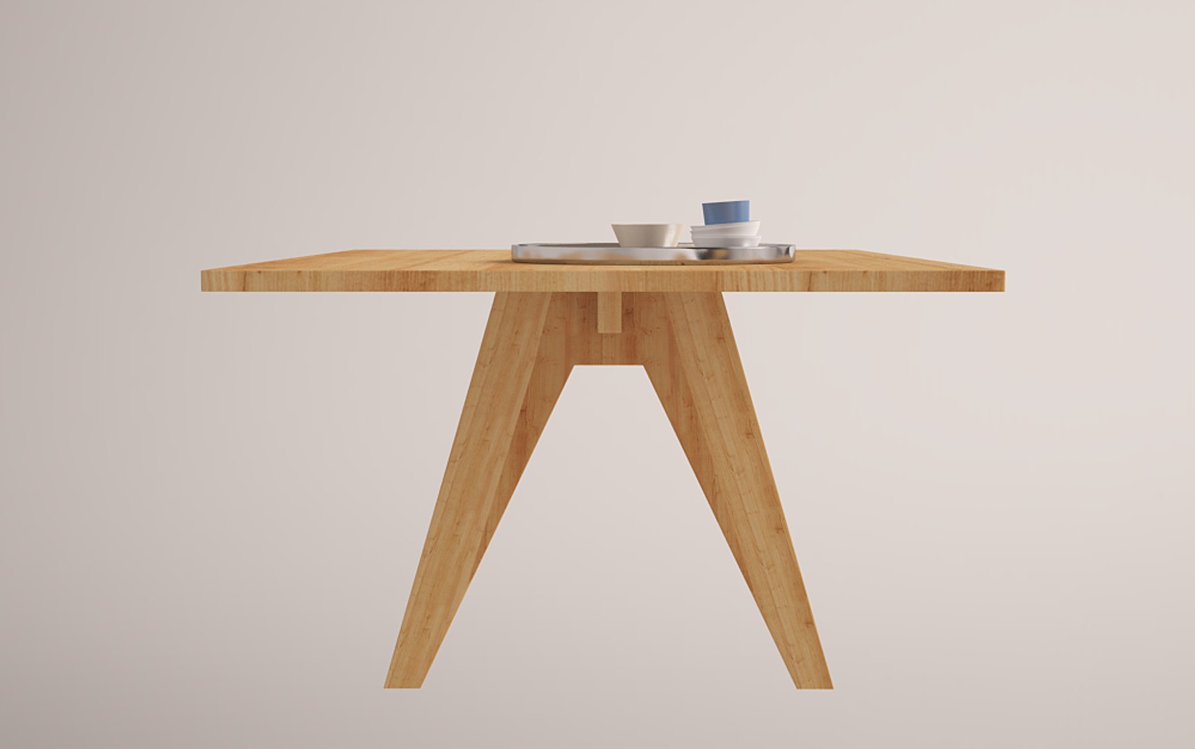 3d model table desk
