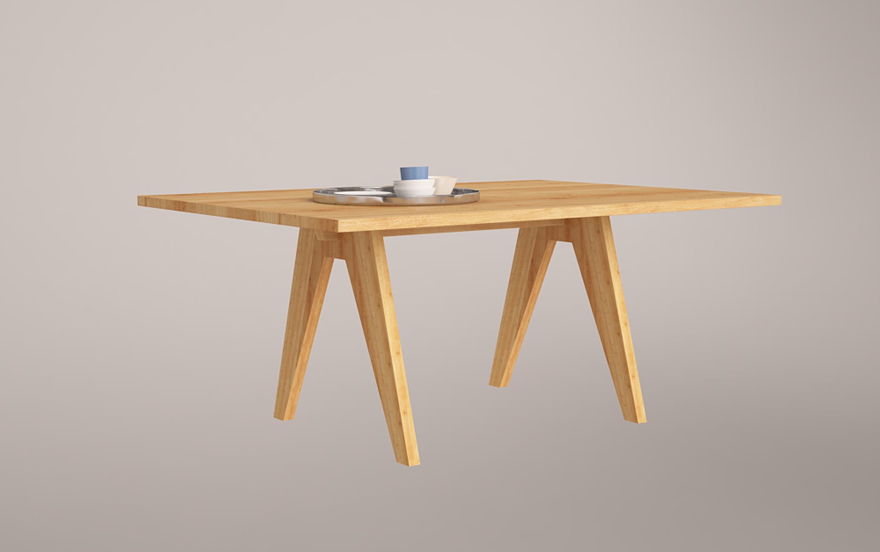3d model table desk
