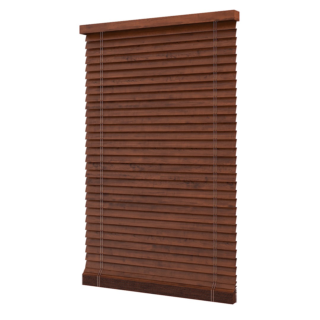wooden shutters c4d