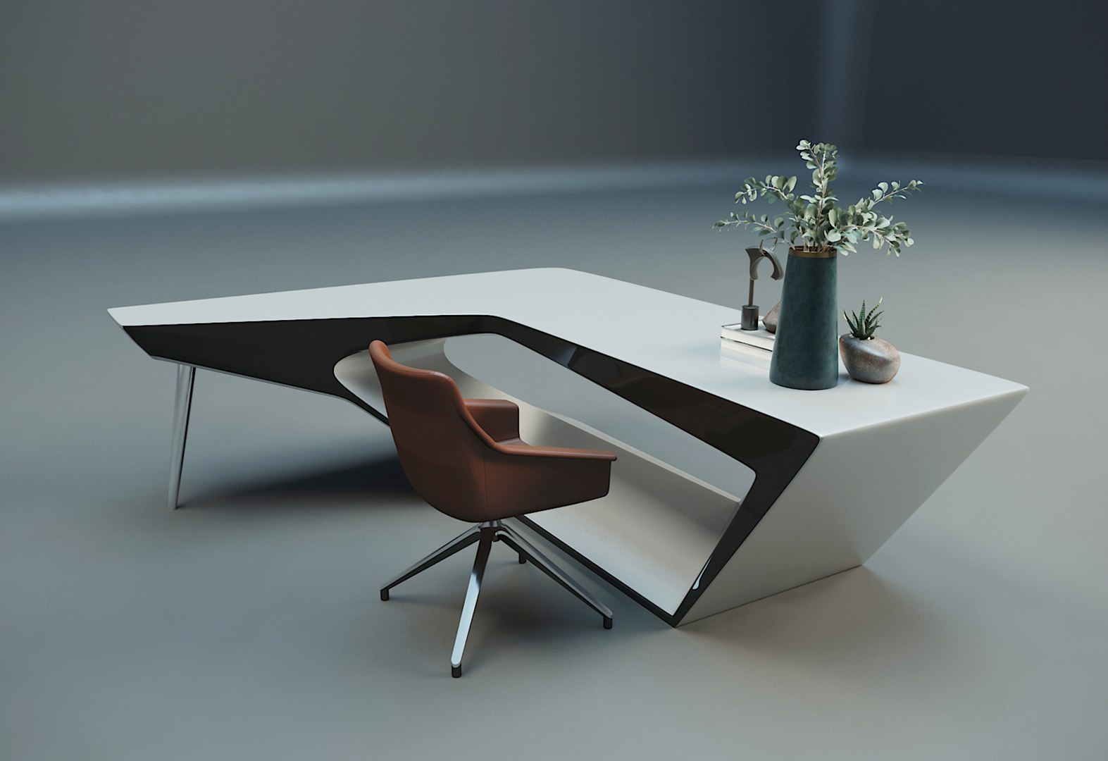 Desk T01 3D - TurboSquid 2112194