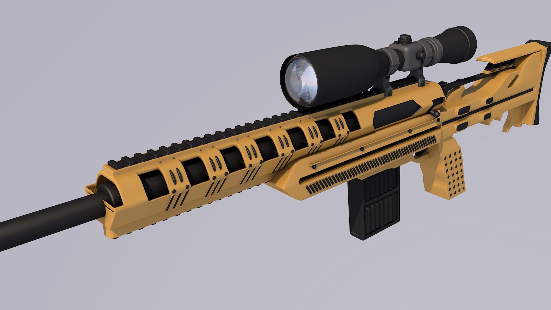 SN?PER model - TurboSquid 1718571