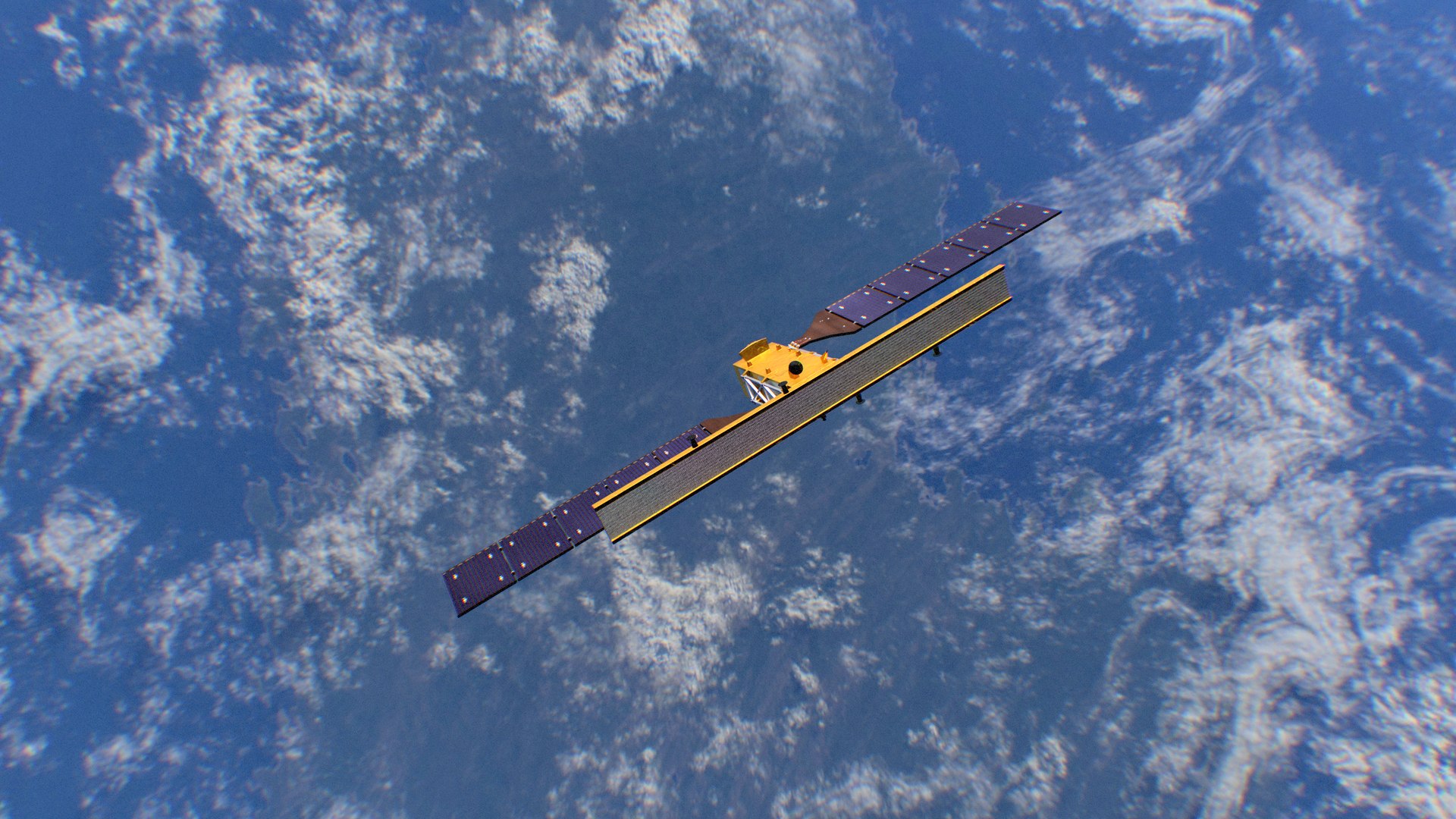3D Sentinel Satellite - TurboSquid 2225970