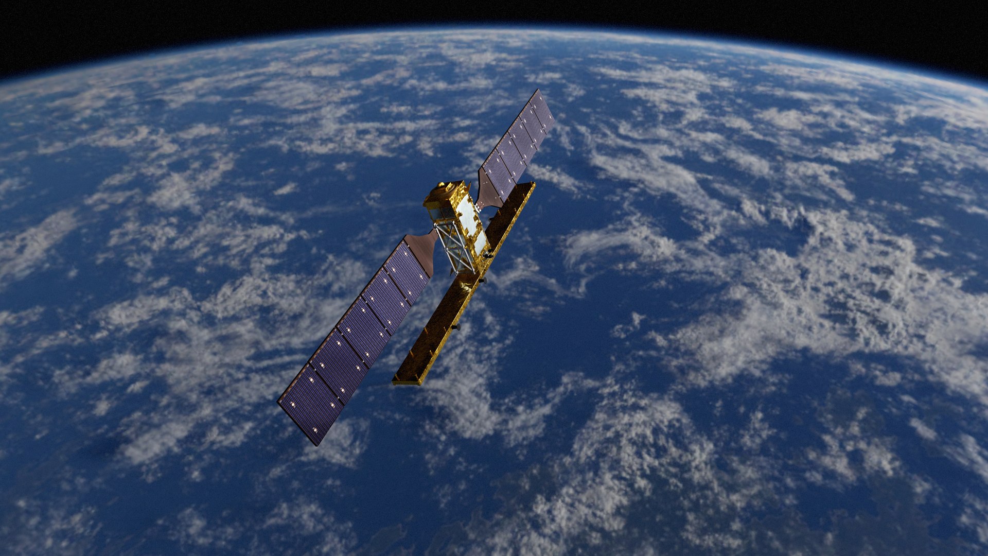 3D Sentinel Satellite - TurboSquid 2225970