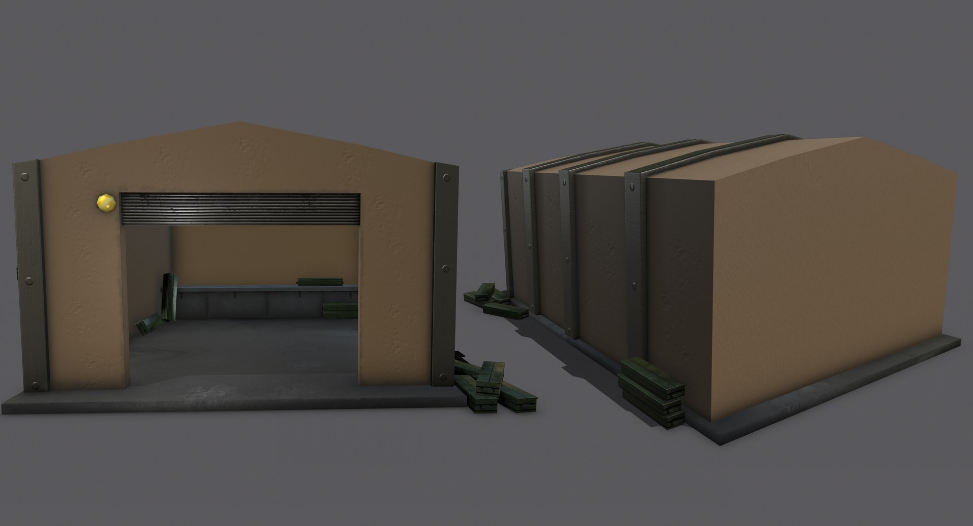 Weapon storage ready 3D model - TurboSquid 1255571