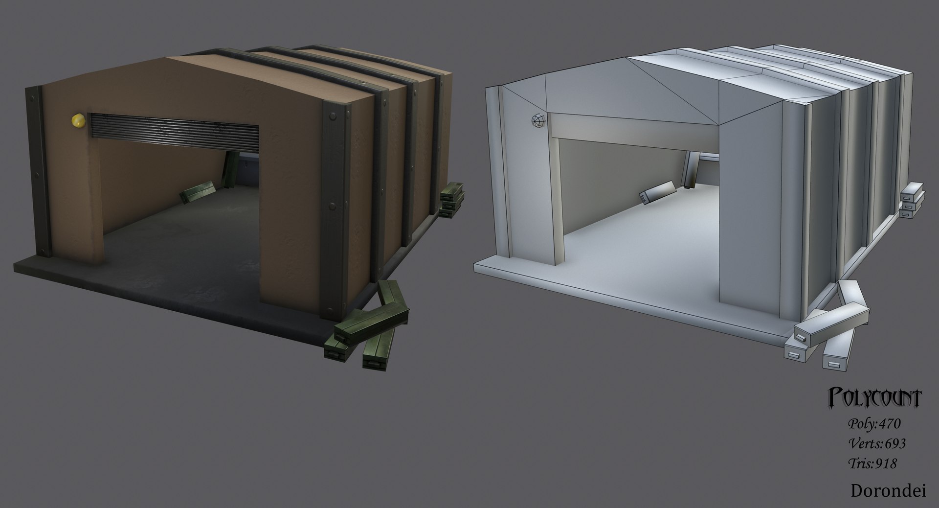 Weapon storage ready 3D model - TurboSquid 1255571