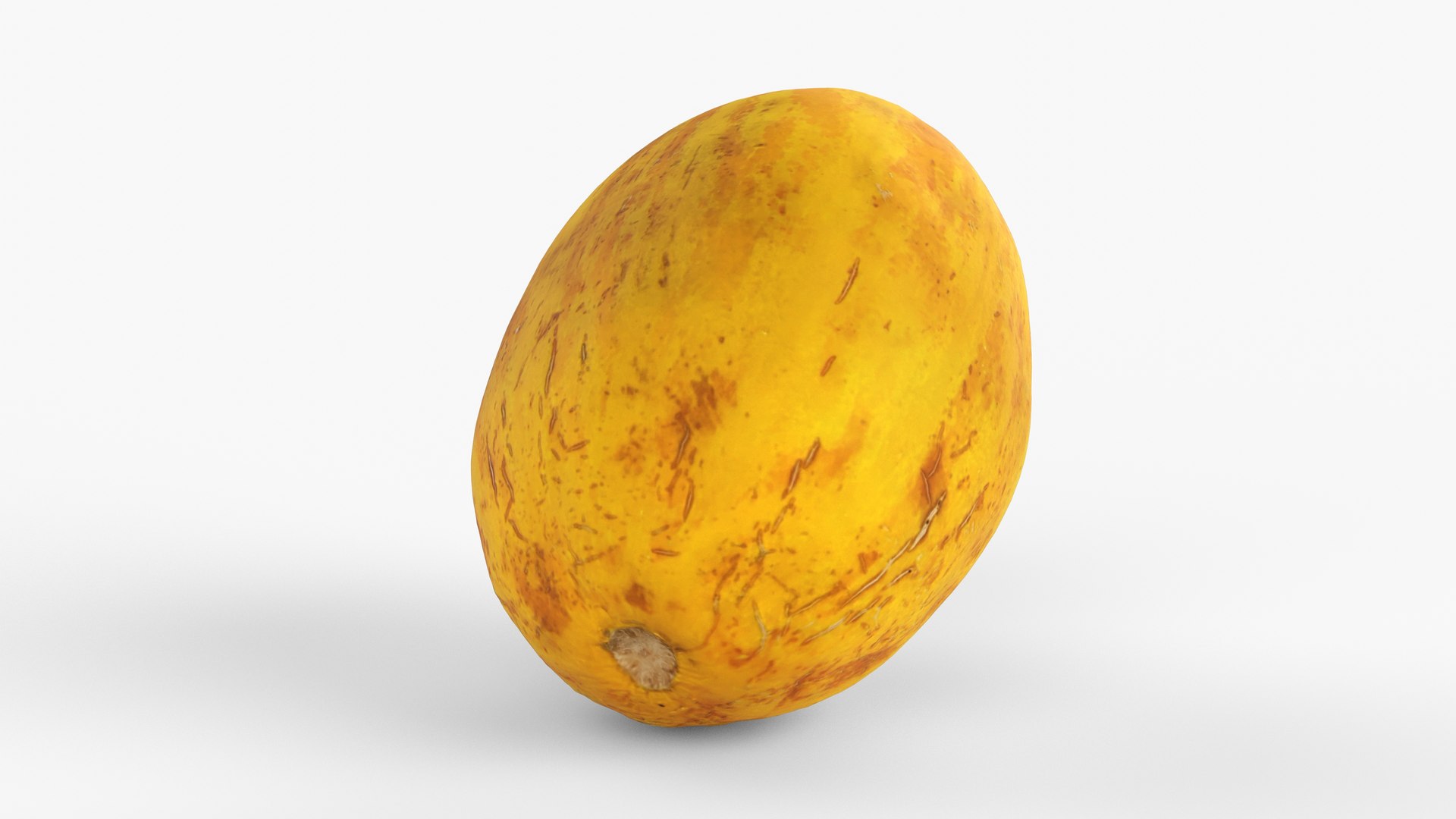 Photorealistic 3D Scan Of Fresh Whole Melon 3D Model - TurboSquid 2456502