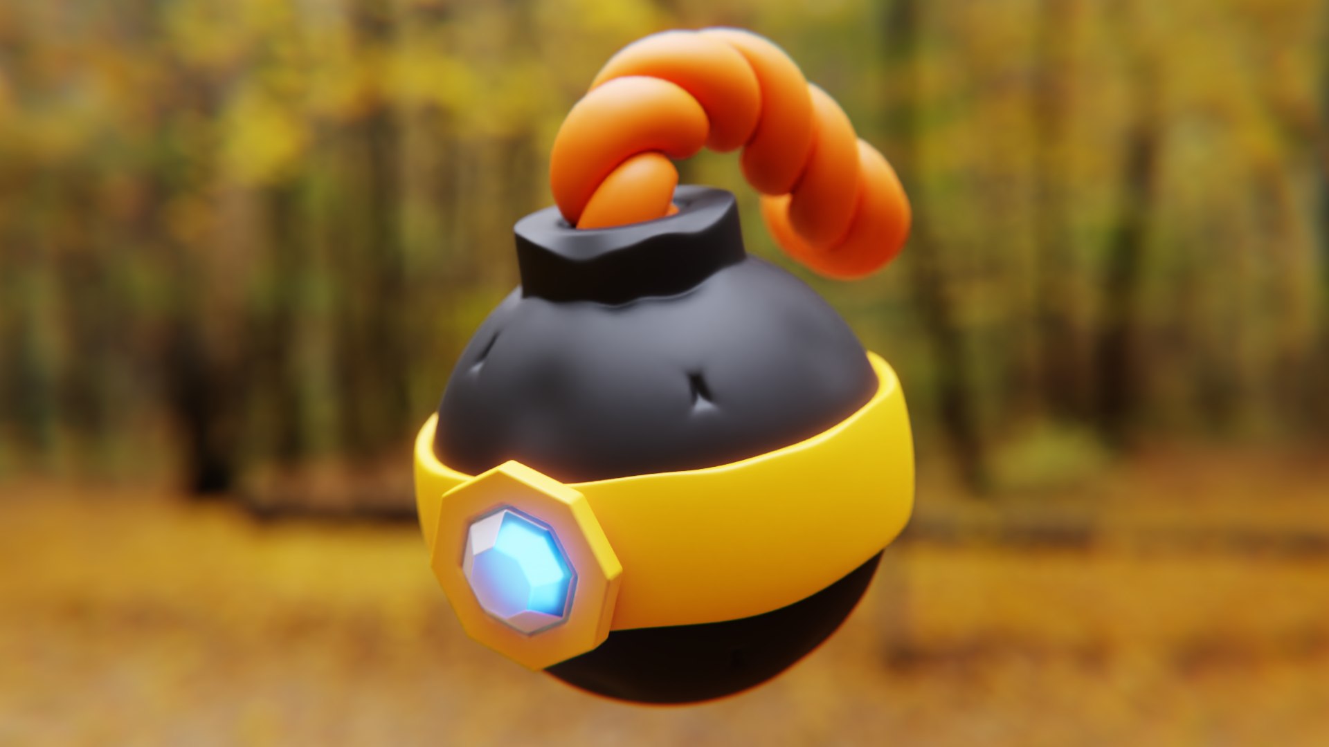 3D Bomb - TurboSquid 2111243