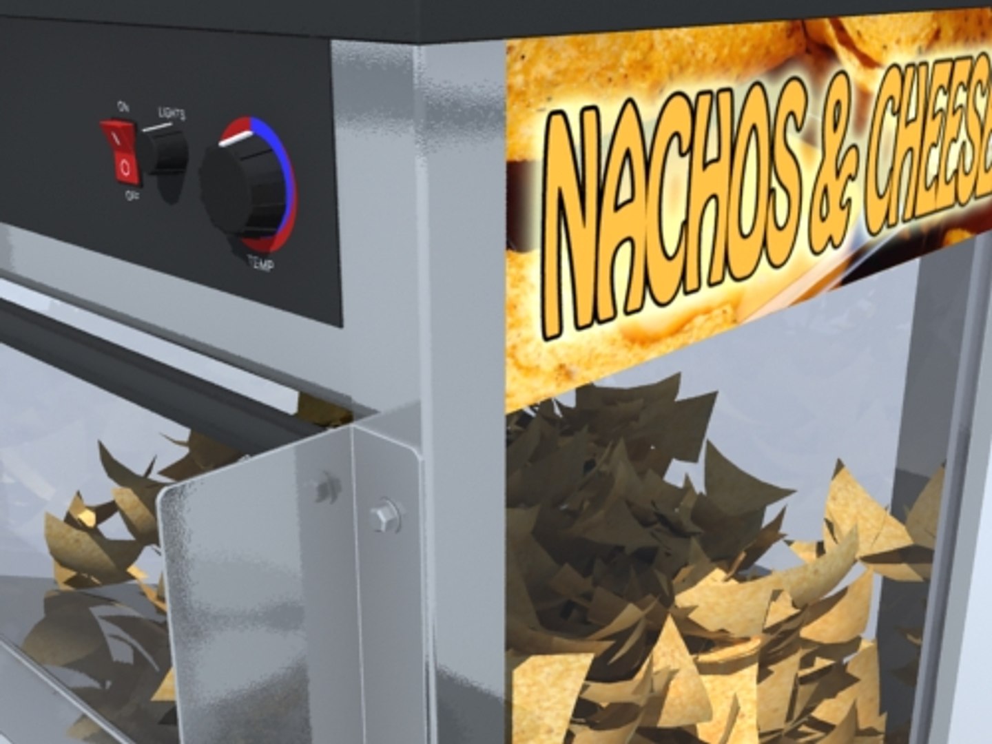 3d Nacho Dispenser