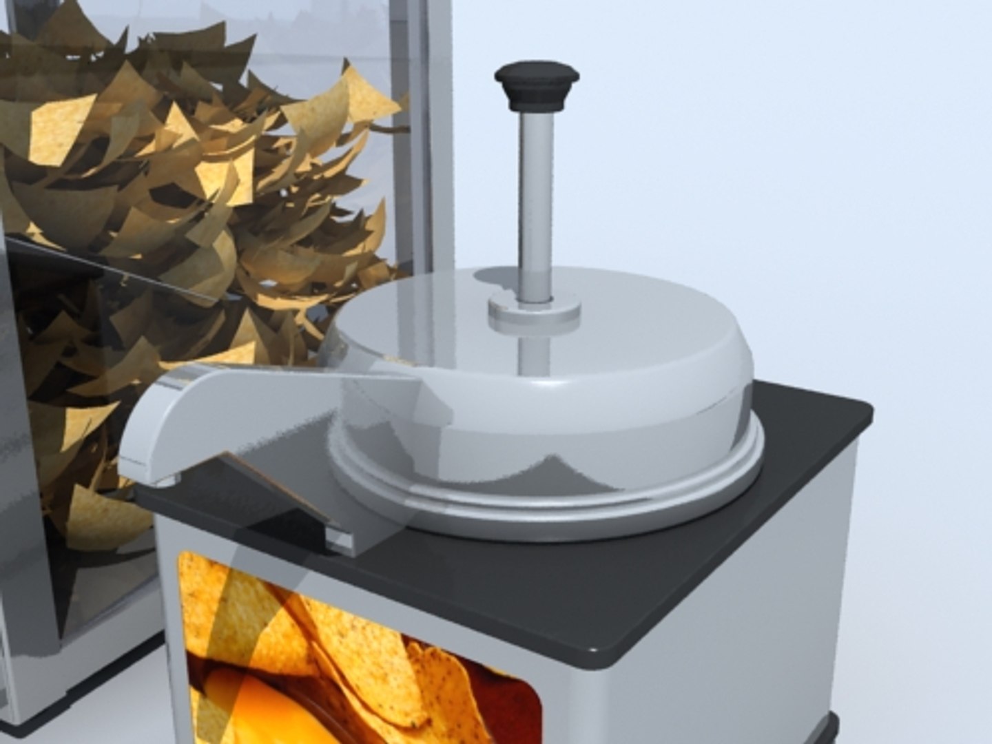 3d Nacho Dispenser