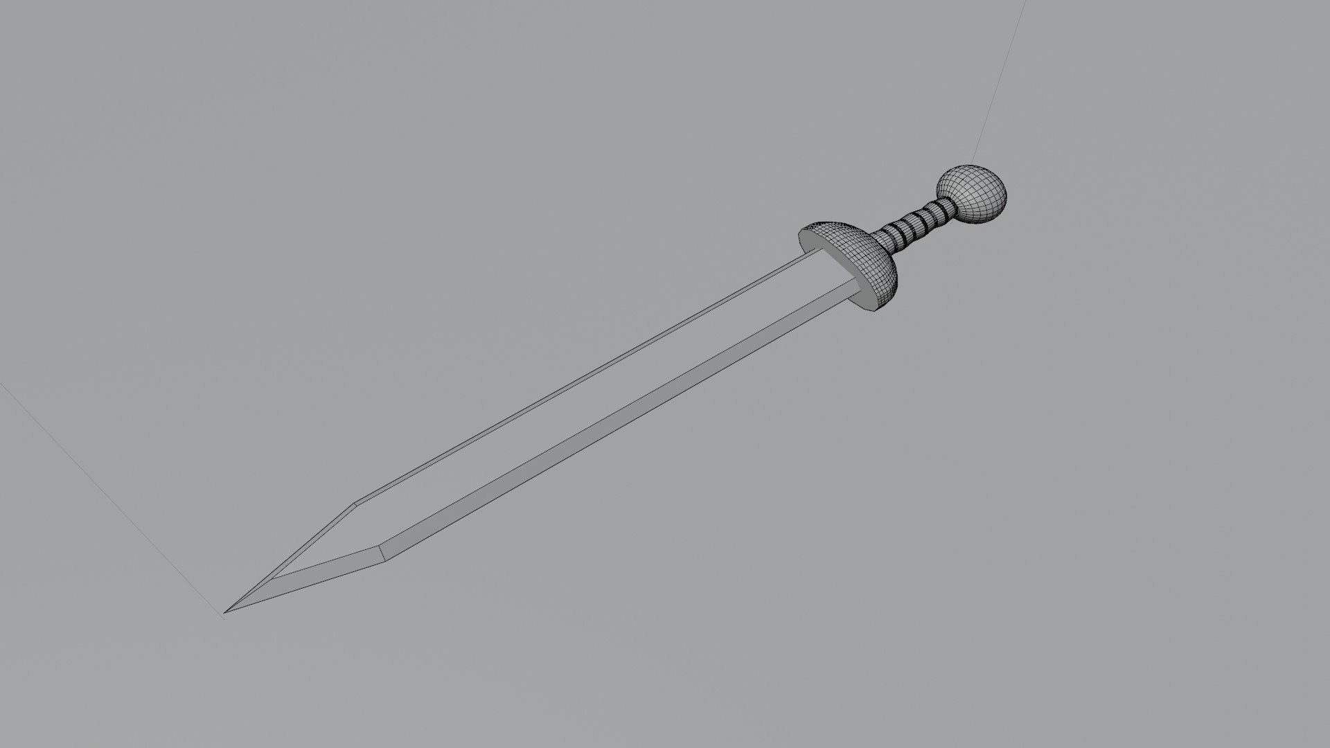 Sword Low Poly Model 4k Model - TurboSquid 2062686