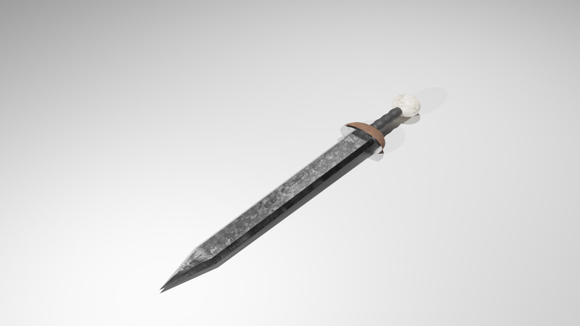 Sword Low Poly Model 4k Model - TurboSquid 2062686