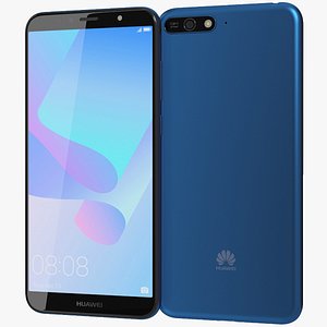 Huawei Y6 3D Models for Download | TurboSquid