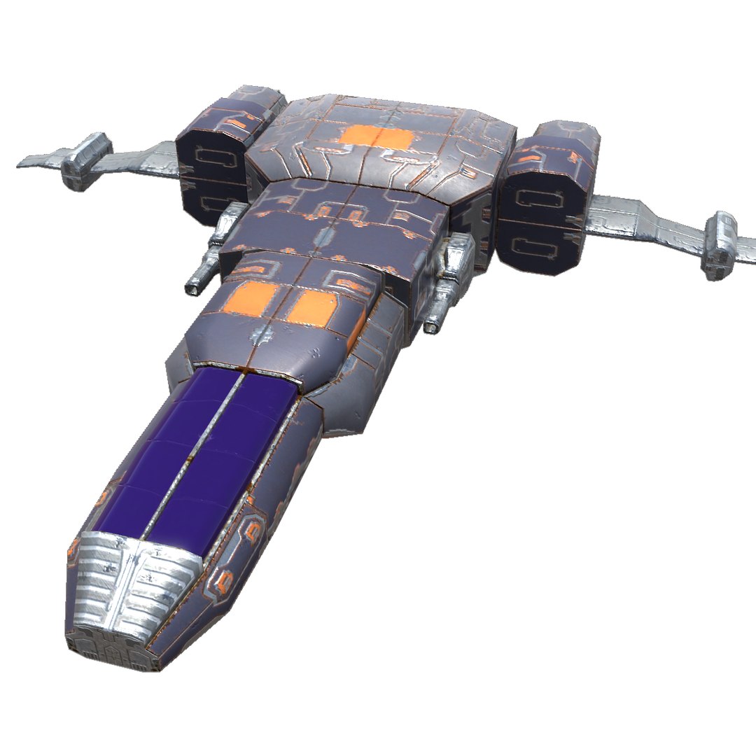 Light fighter 3D - TurboSquid 1431321