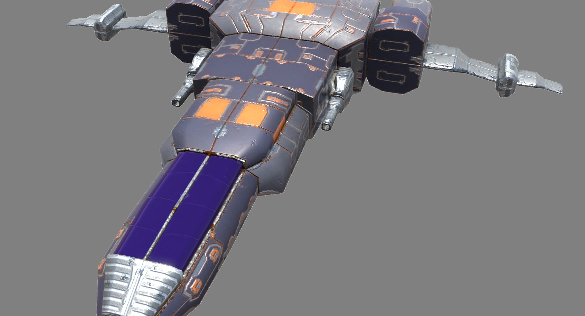 Light fighter 3D - TurboSquid 1431321