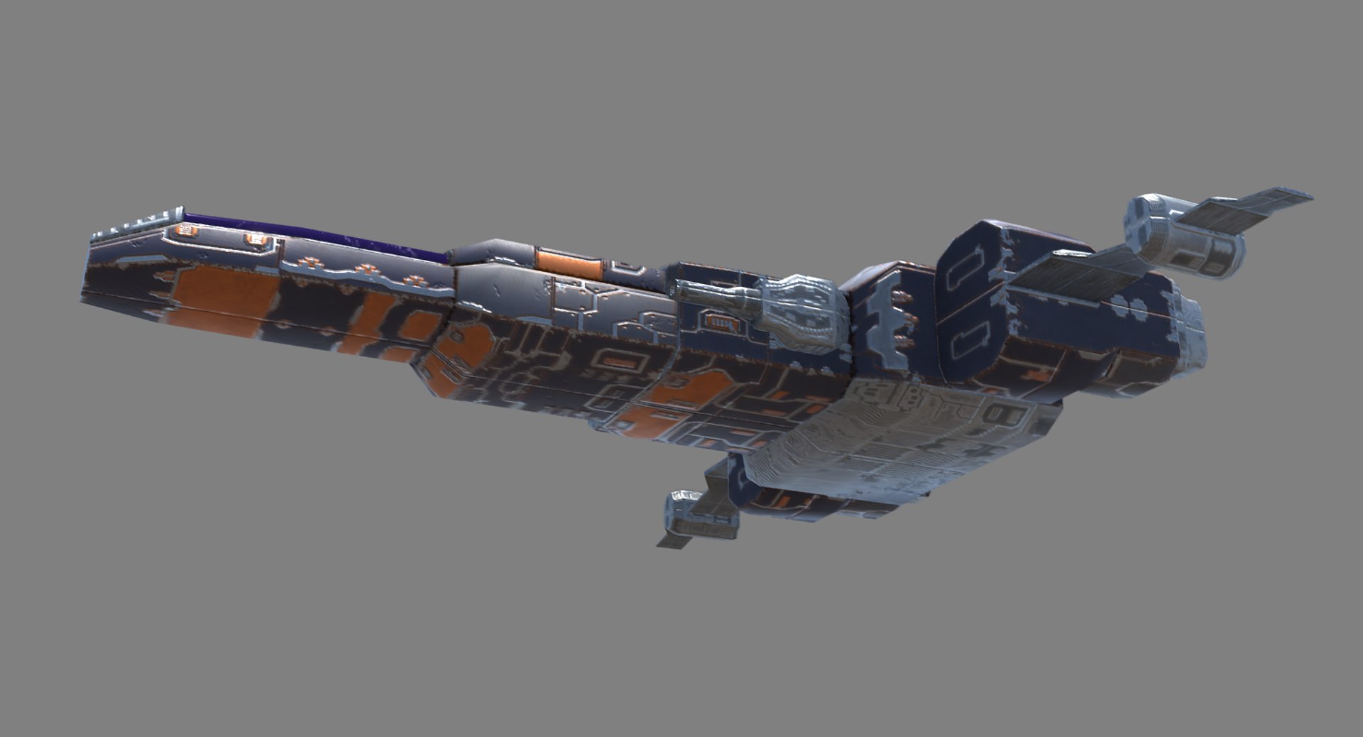 Light fighter 3D - TurboSquid 1431321