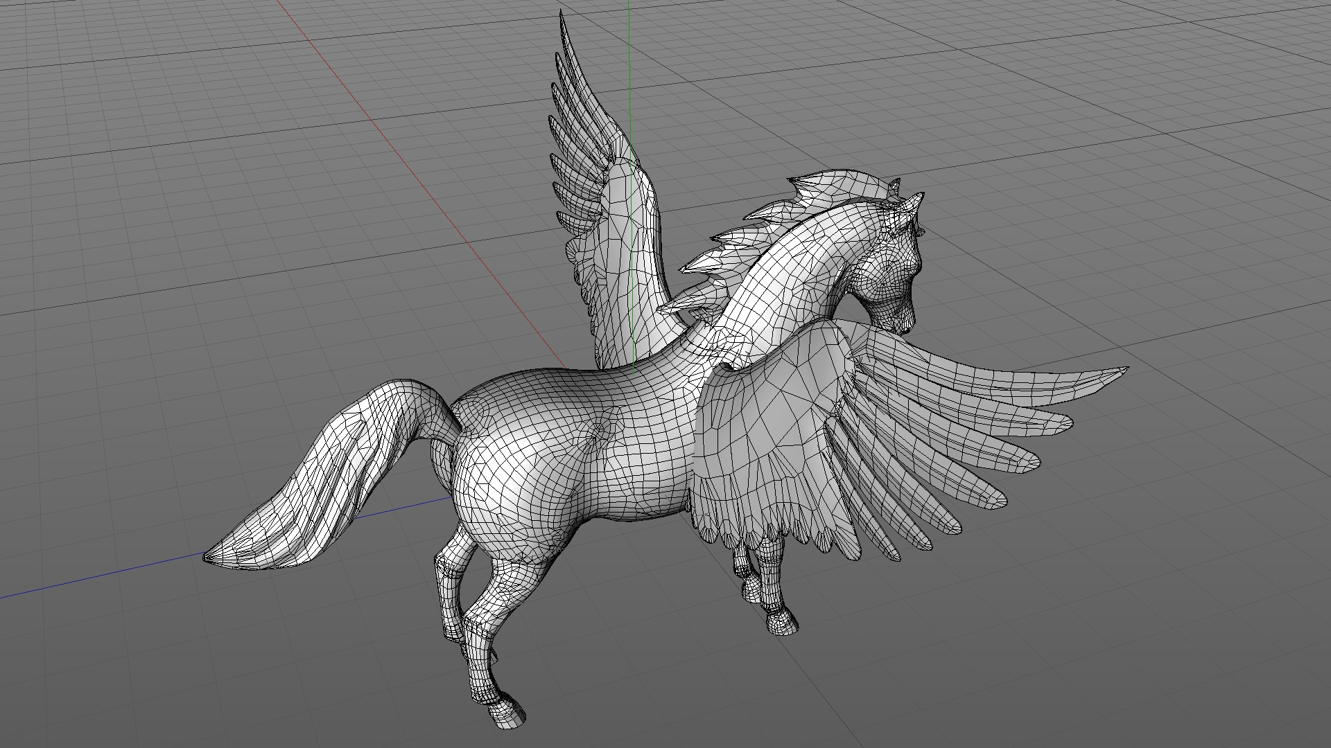 Pegasus 3D model - TurboSquid 1753176