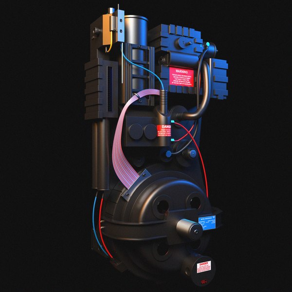 Containment unit ghostbusters 3D model - TurboSquid 1662729